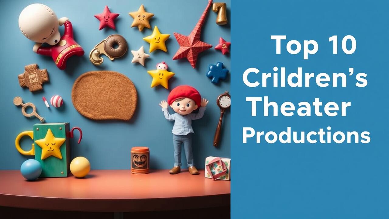 Top 10 Children's Theater Productions in San Diego | Must-See Shows